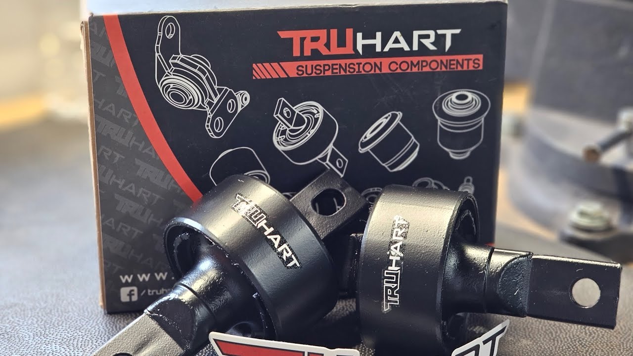 UNBOXING TRUHART REAR TRAILING ARM BUSHINGS FOR THE 1ST GEN CRV! (97-01 ...