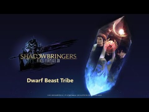 FFXIV Dwarf Beast Tribe Story Quests Part 5 - Sworn - YouTube