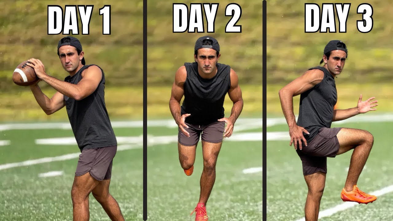 Perfect Training Split For WRs - YouTube