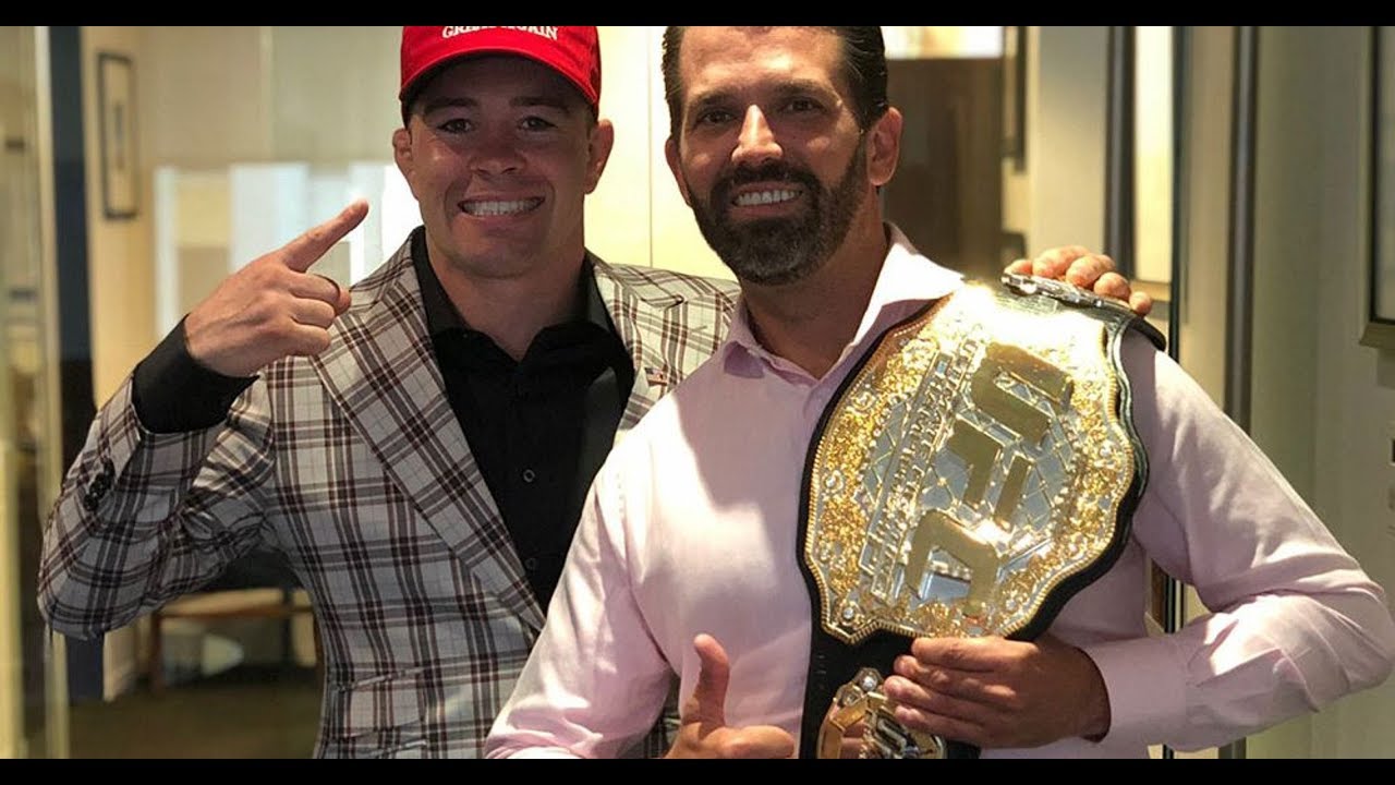 Donald Trump And The UFC | Cyborg vs. UFC! Colby Covington Goes Wild ...