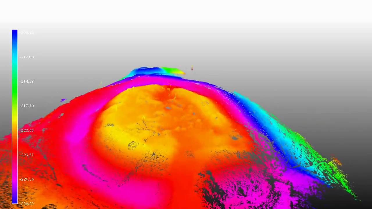Buckton Castle Raw Data (20mm sample) in Pointools View Pro - YouTube