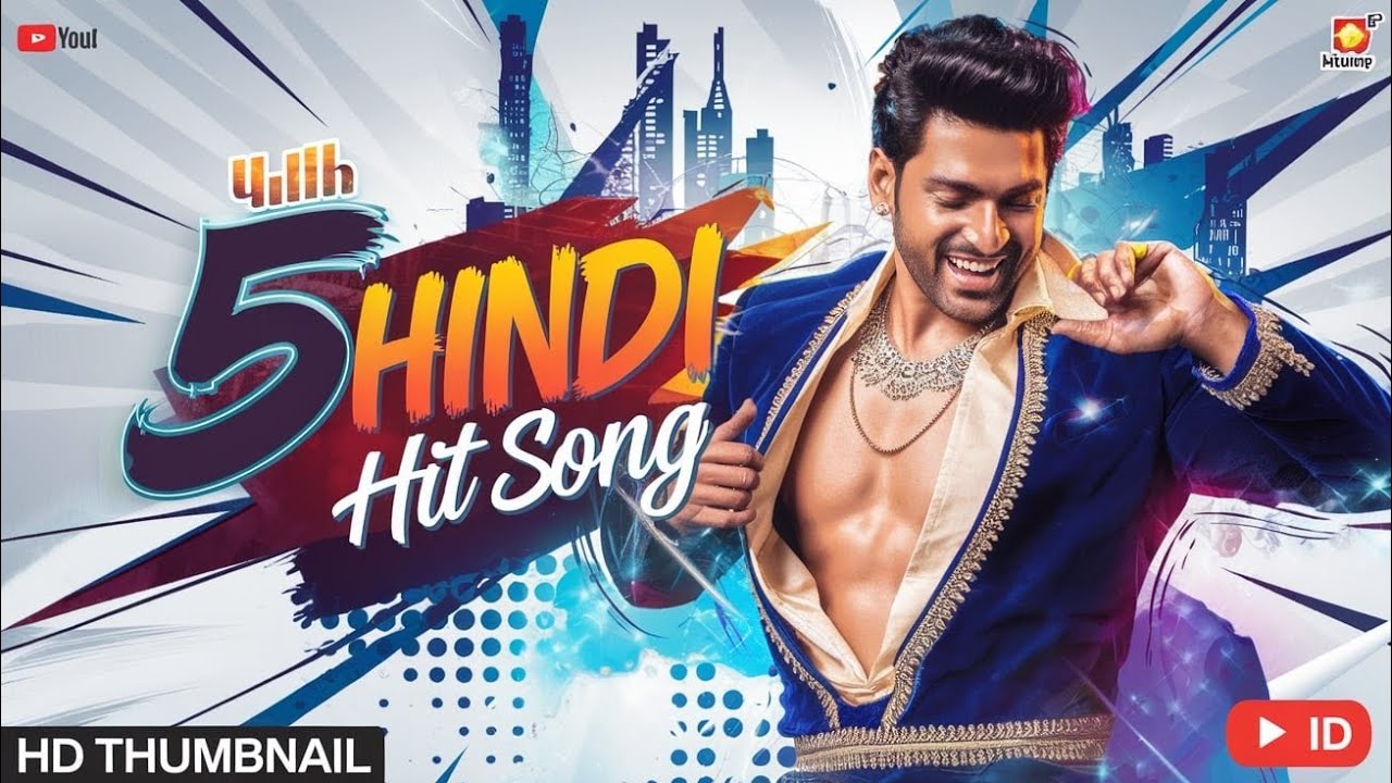 5 Hindi Hit Song | New Romantic Full Hindi Song | New Bollywood Song ...