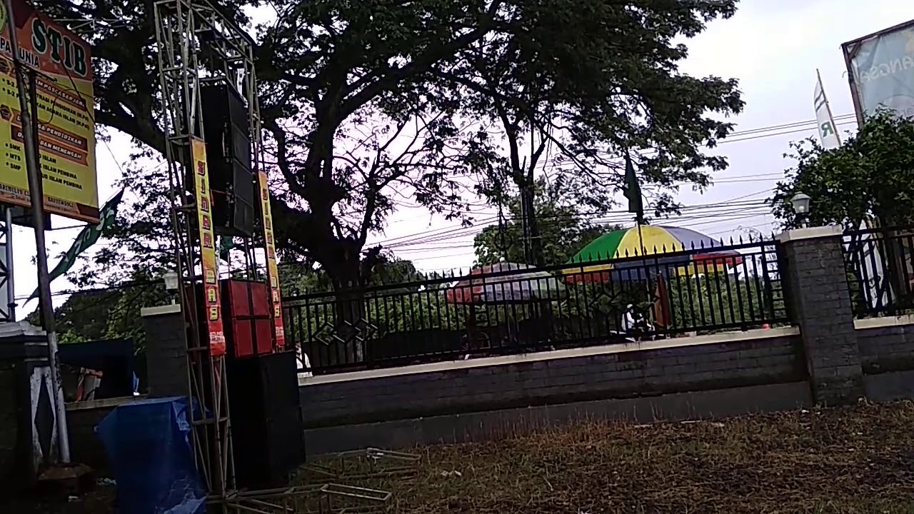 Cek sound perdana $M production live sraten - YouTube