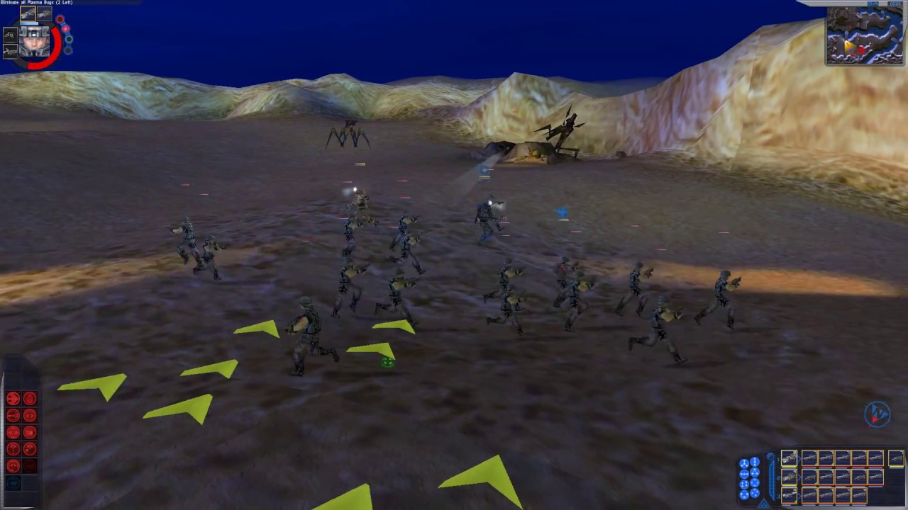 Starship Troopers: Terran Ascendancy - Bughouse II - YouTube