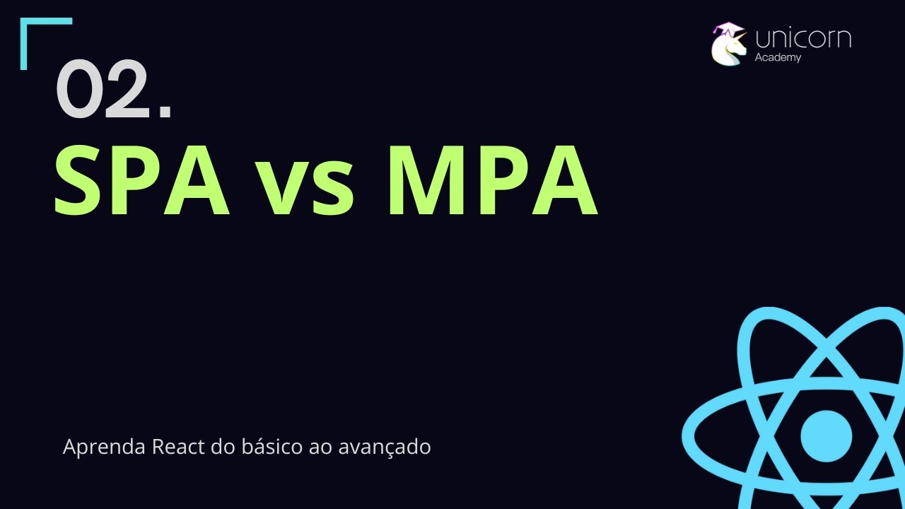 02 - SPA vs MPA - YouTube