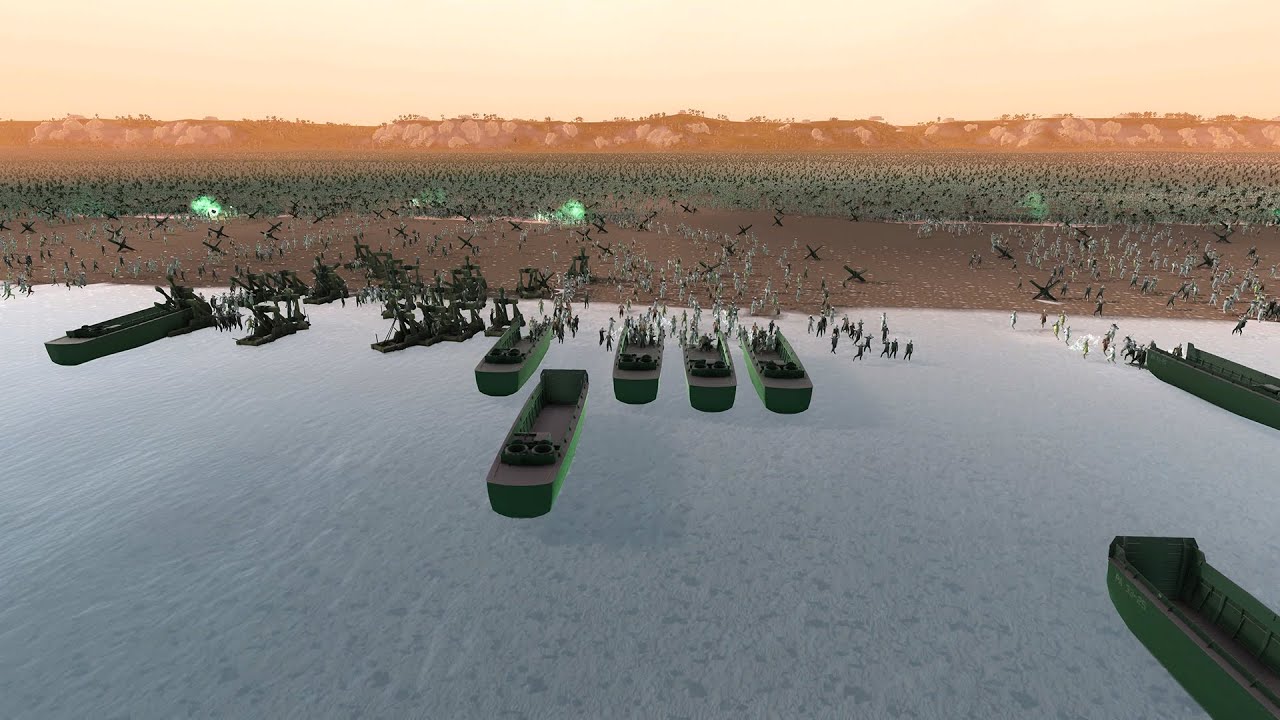 Island Madness! Can Stranded King Arthur's Army Escape from Island ...