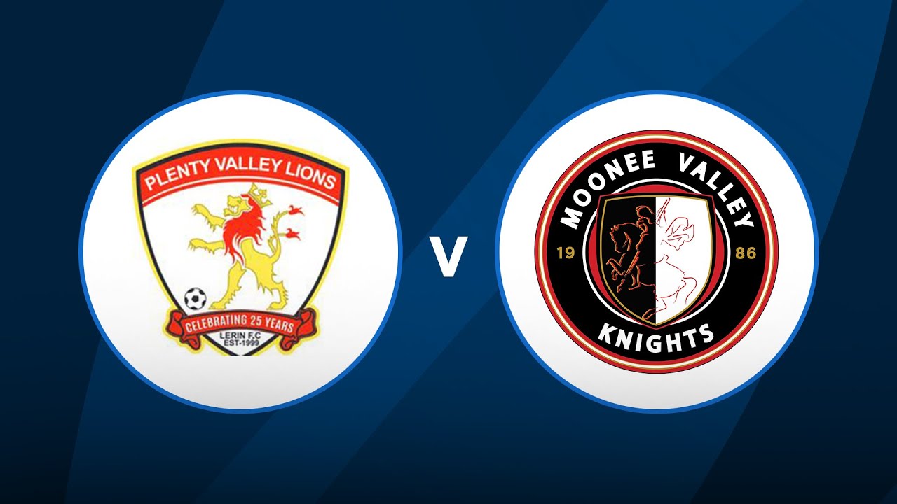 Men's State League 4 North - Round 22: Plenty Valley Lions FC v Moonee ...