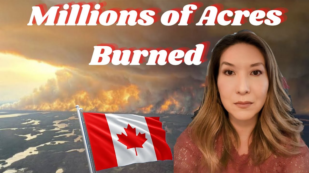 O Canada, What's Causing Your Forest Fires? - YouTube