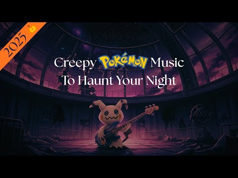 48 Minutes of Chill Creepy Pokémon Music | Lavender Town, Old Chateau, Scary House & More!