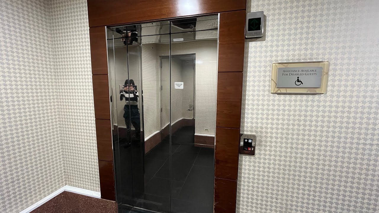 Otis Hydraulic Shuttle Elevator At The Crowne Plaza Hotel In TS Midtown ...