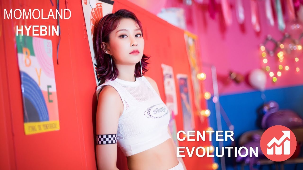 MOMOLAND - HYEBIN | Center Evolution - YouTube