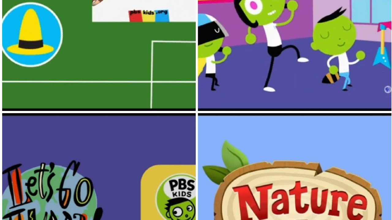 PBS Kids Channel Program Break (2021 WHA-DT4) - YouTube