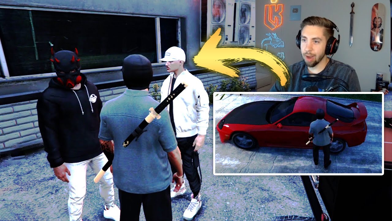 Mr K Invites Tommy Tinker To S+ Boost | NoPixel GTA RP - YouTube