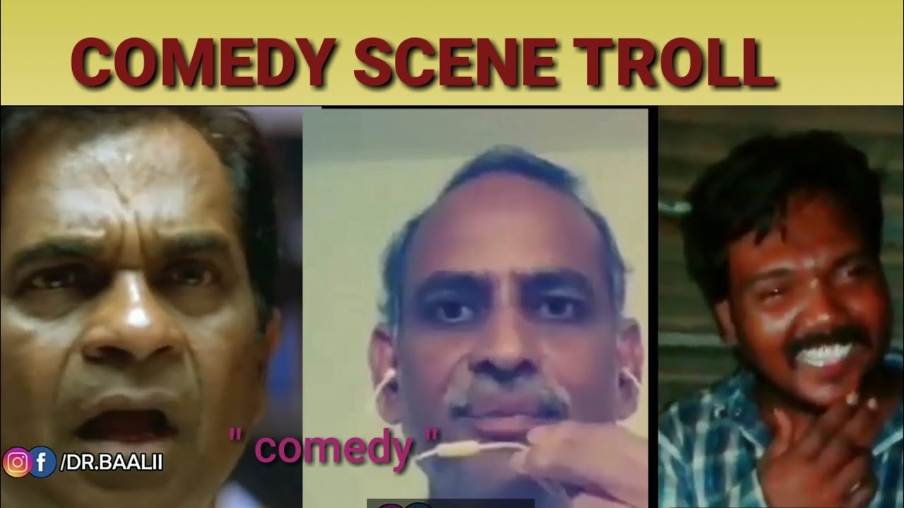 Comedy scene troll | telugu comedy scene troll - YouTube