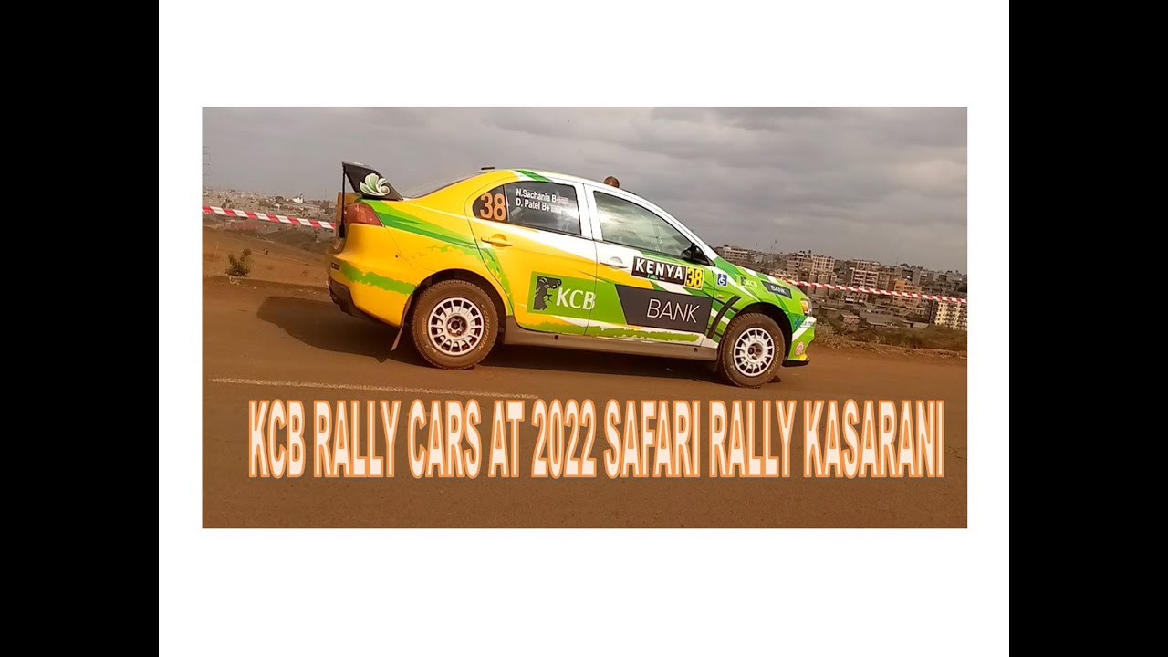 WRC 2022- SAFARI RALLY FT KCB RALLY DRIVERS AT KASARANI- NAIROBI - YouTube