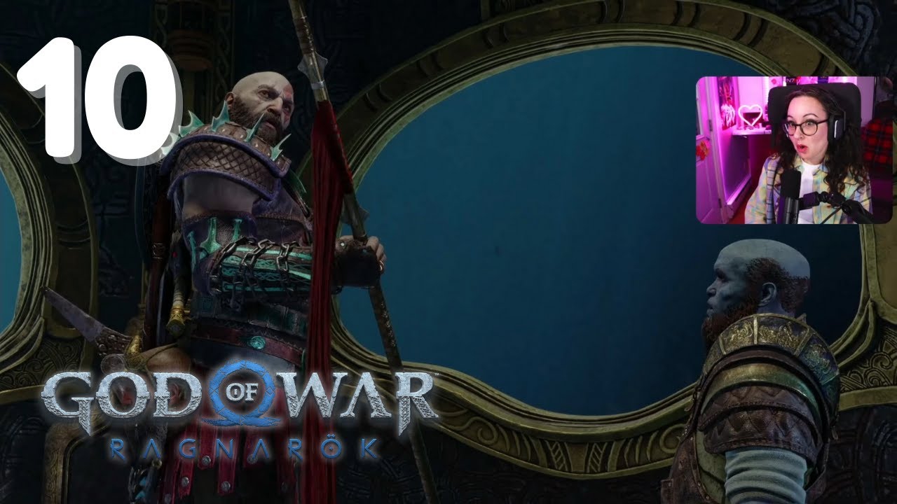 The Lady of the Forge | GOD OF WAR: RAGNAROK | First Playthrough - Day ...