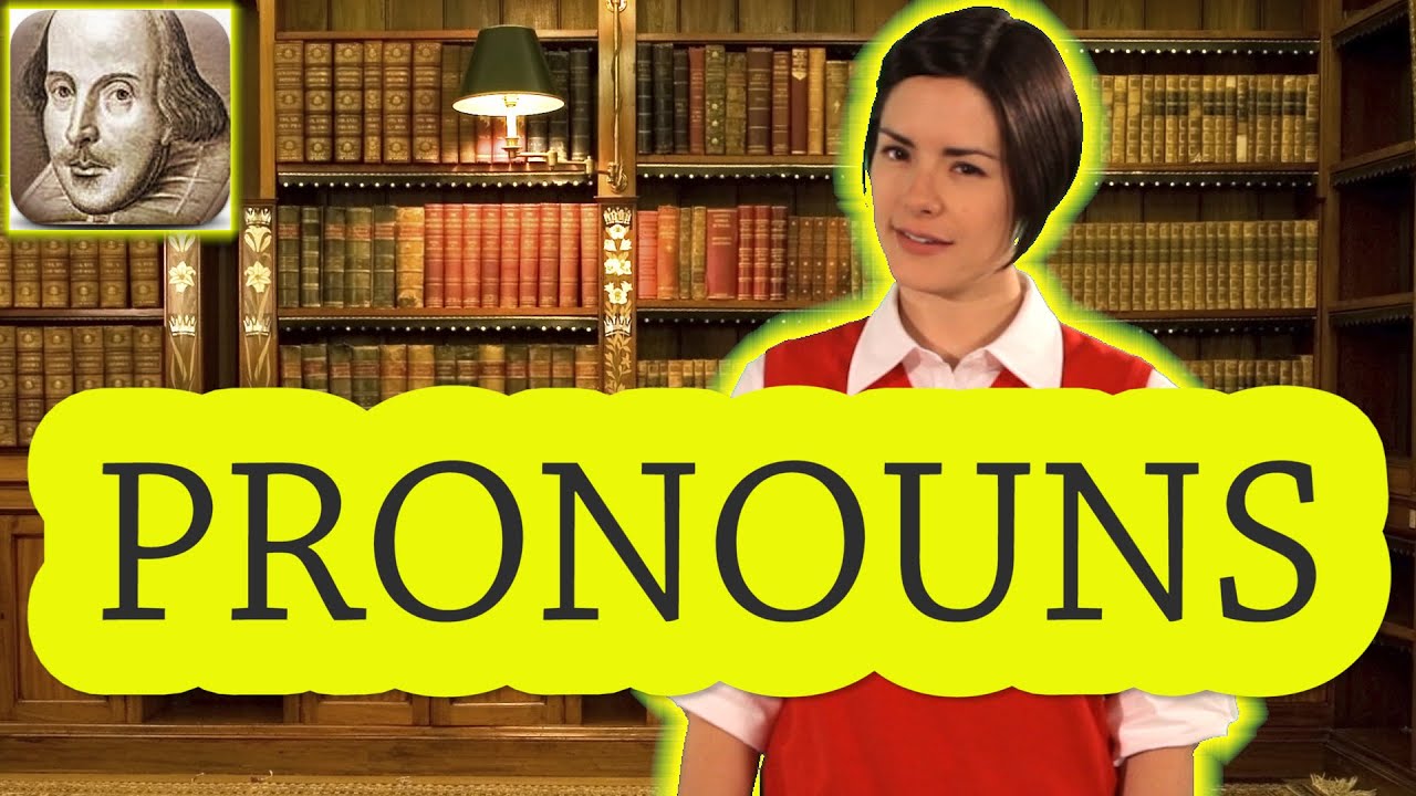 What are Pronouns? English Grammar for Beginners | Basic English | ESL ...