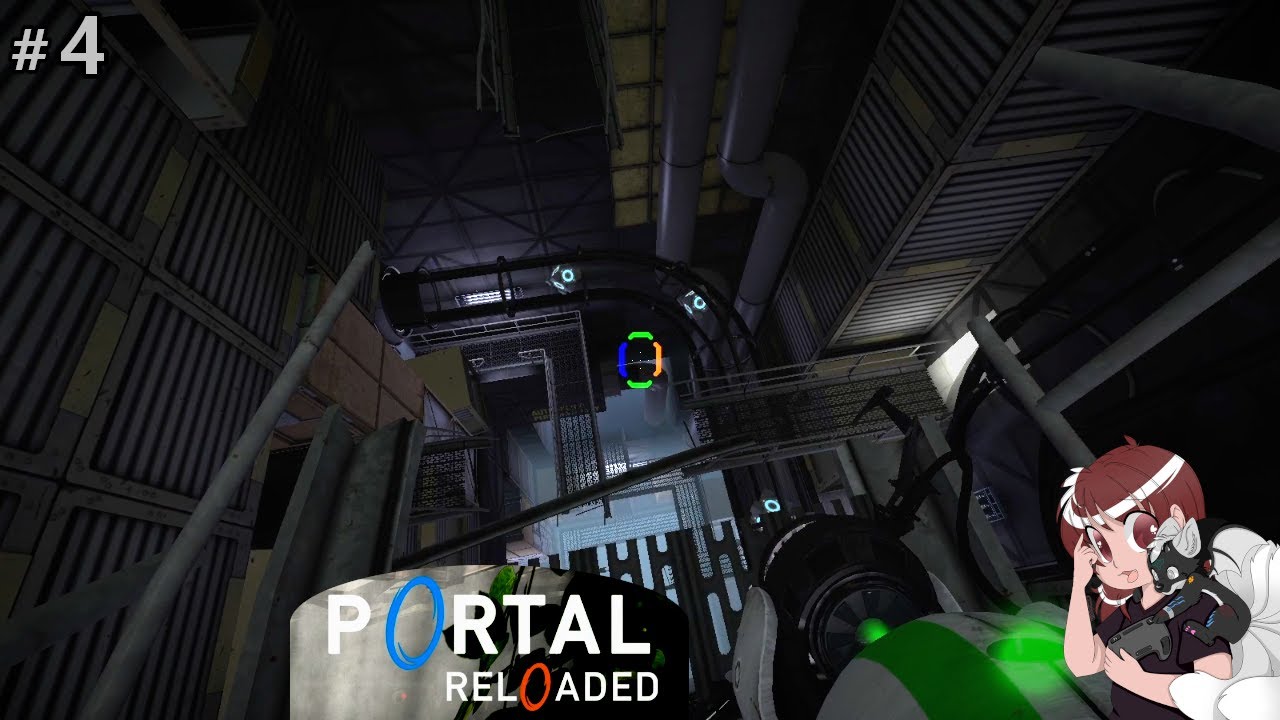 Portal Reloaded #4 - The Descent - YouTube
