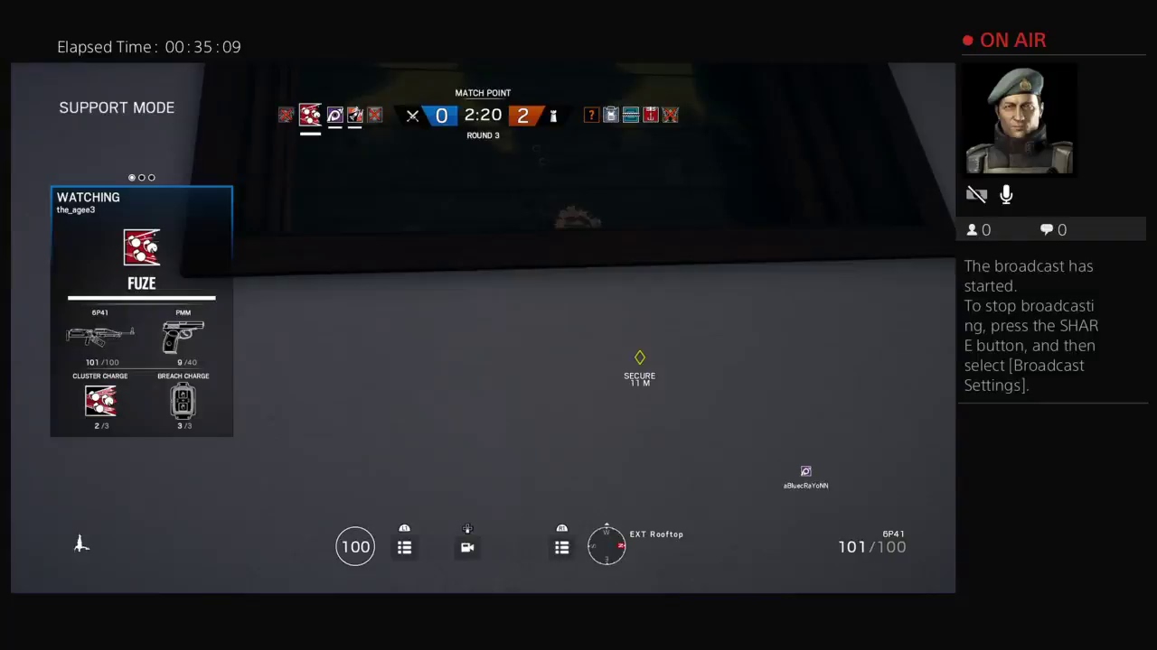 Live steam r6 casual before maintenance - YouTube