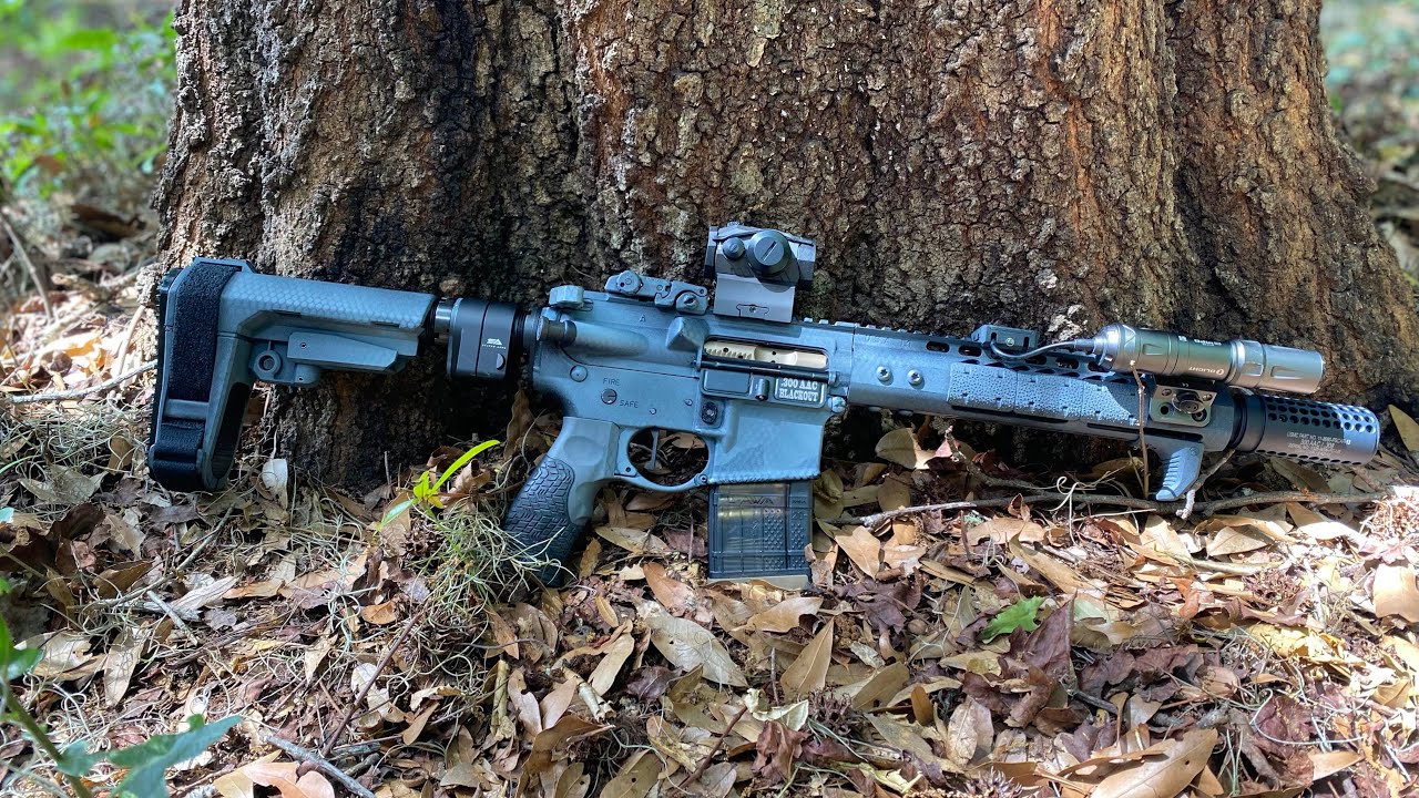 .300 Blackout Pistol Build - YouTube