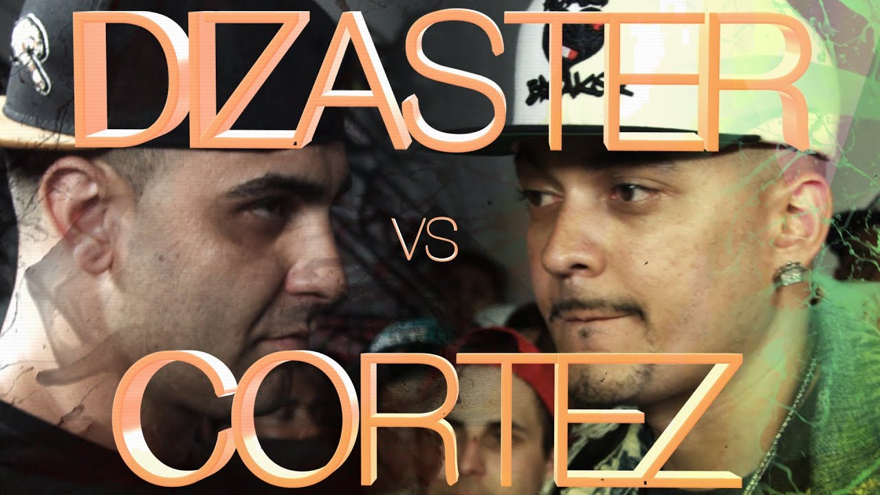 KOTD - Rap Battle - Dizaster vs Cortez - YouTube