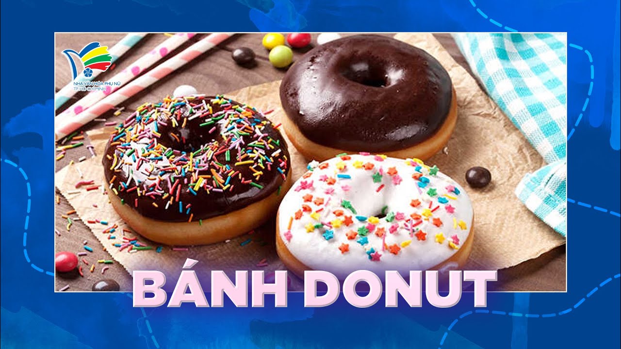 Cách Làm Bánh Donut Socola - YouTube