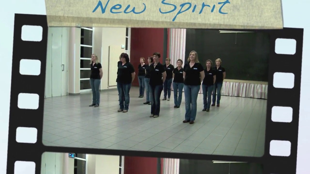COMING BACK DOWN - NEW SPIRIT OF COUNTRY DANCE - line dance - YouTube