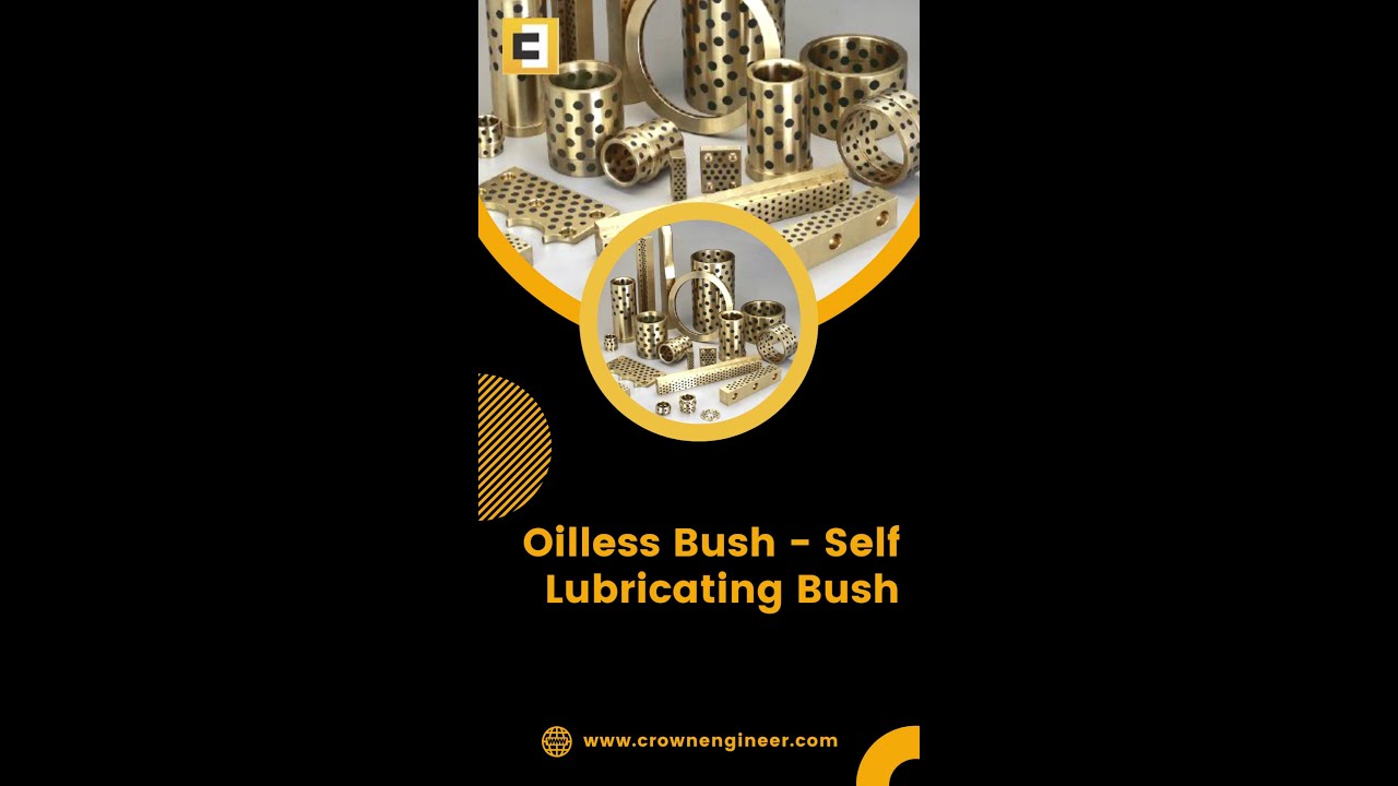 Oilless Guide Bushing Self Lubricating | Oilless Bronze Bush | Oilless ...