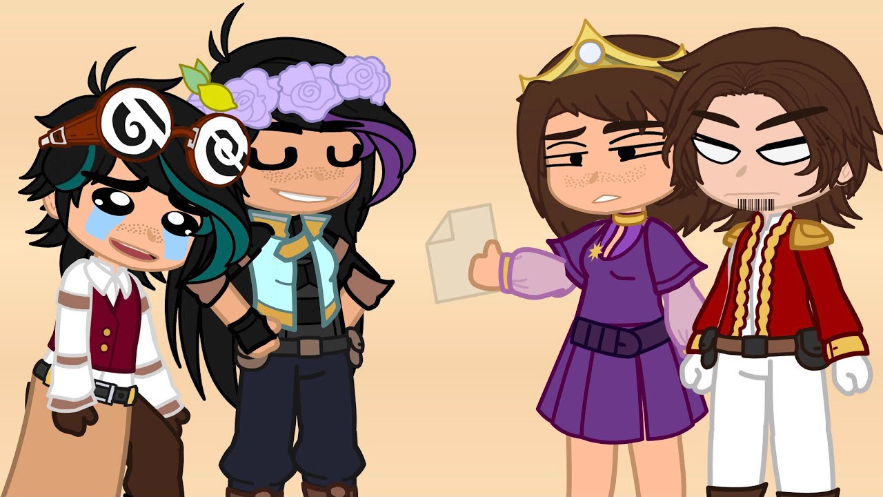 “F^ck Around And Find Out” | Tangled Series AU | Gacha Club - YouTube