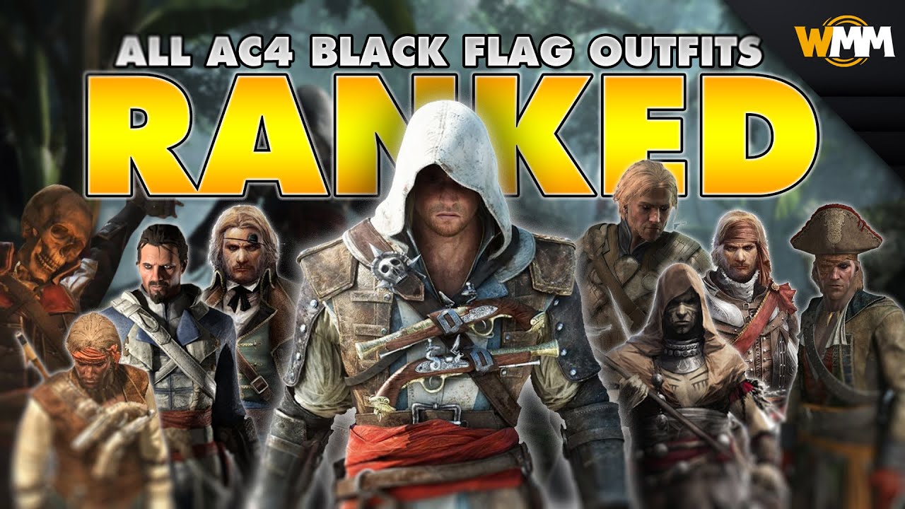 Reviewing Edward’s Outfits In Assassin's Creed 4: Black Flag - YouTube