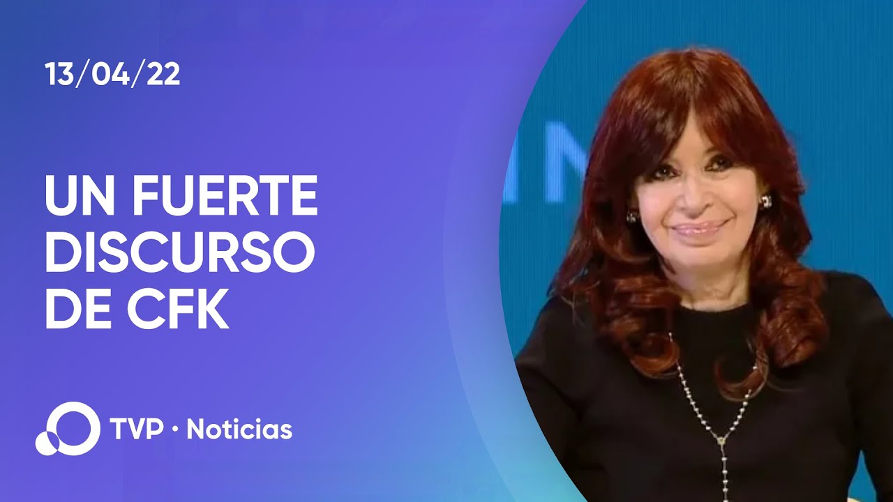 Fuerte discurso de CFK en el CCK - YouTube
