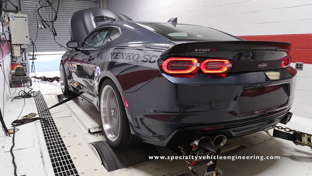 2020 1000HP Stage 2 Yenko Camaro #25 - YouTube