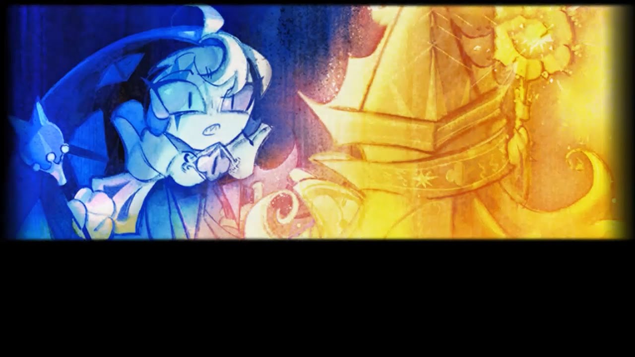 Shadow Milk Cookie Final Boss + Final Cutscenes - YouTube
