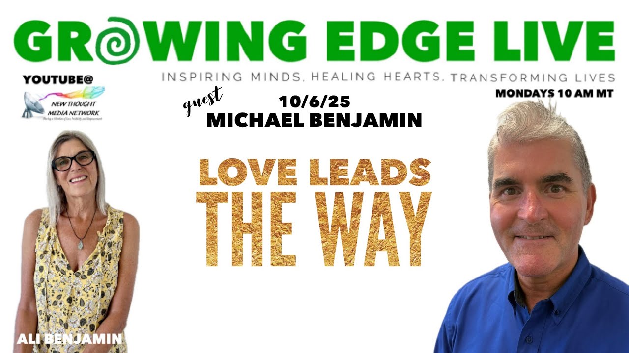Growing Edge Live with Dr. Ali Benjamin and guest Rev. Michael Benjamin ...
