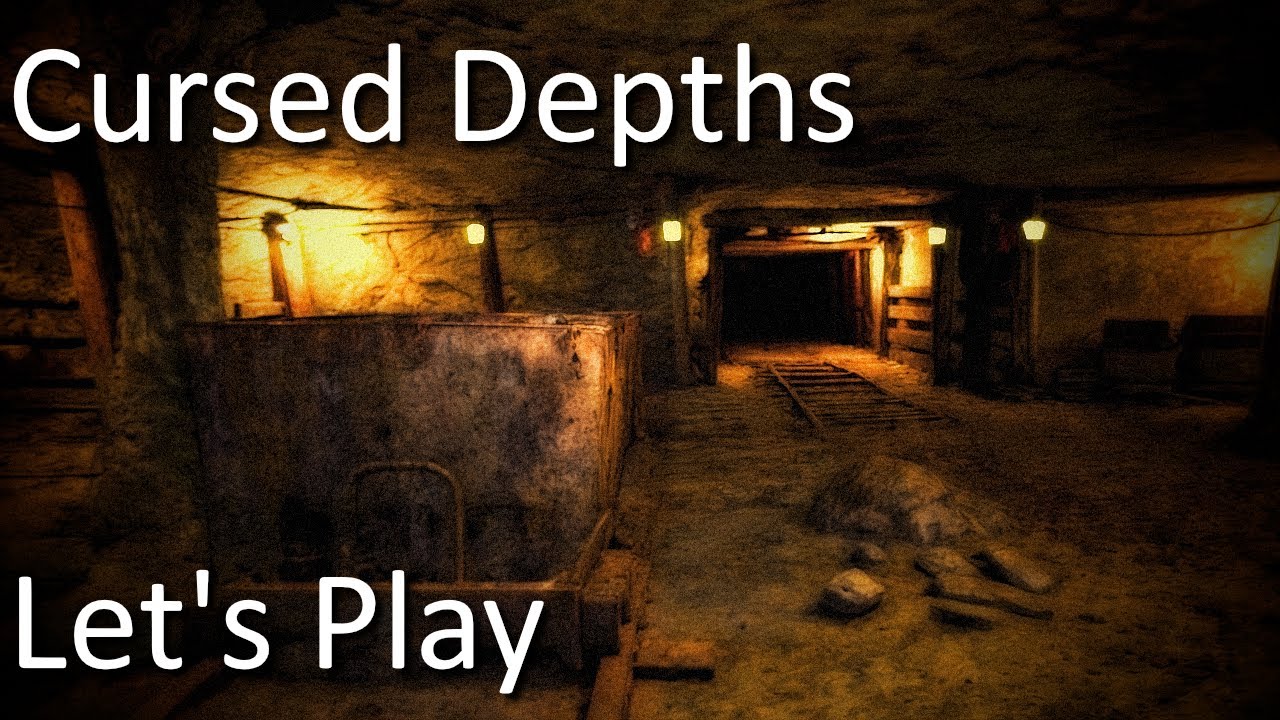 Cursed Depths | Horror Game Let's Play - YouTube