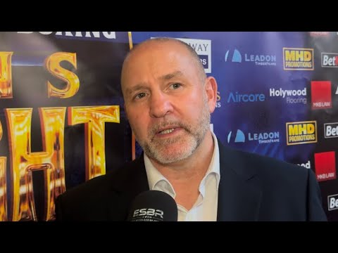 “MY DREAM IS FOUR BRITISH CHAMPIONS IN 2025!” Mark Dunlop On Tommy ...