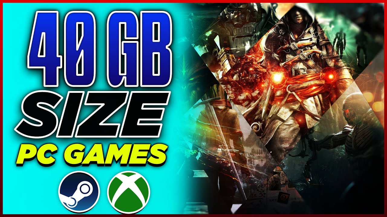Top 10 PC Games Under 40 GB That Will Blow Your Mind - YouTube