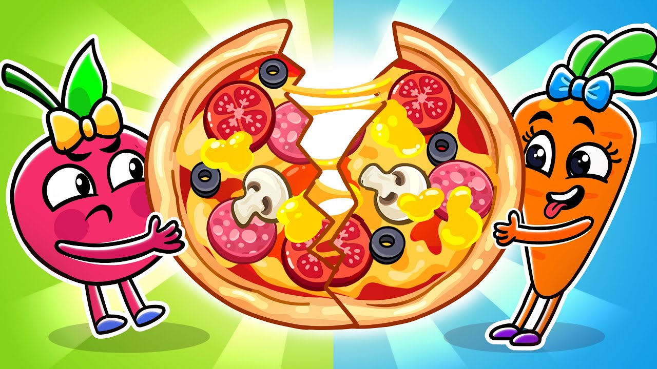 Yummy Pizza Making Song! 🍕🎤 Sing & Cook with VocaVoca Karaoke - YouTube