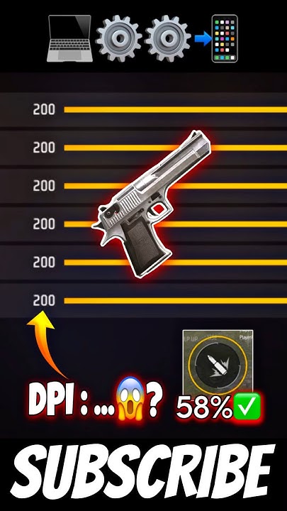 All Weapons 🎯 Auto HEADSHOT ⚙️👽 Sensitivity Settings ⚡+DPI 📱 || Desert Eagle || m1887 - YouTube