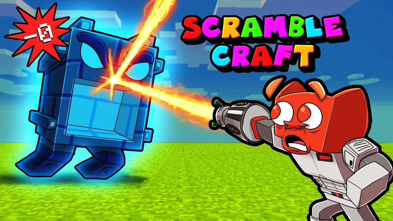 How to Defeat IMMORTAL BOSS! (Scramble Craft) - YouTube
