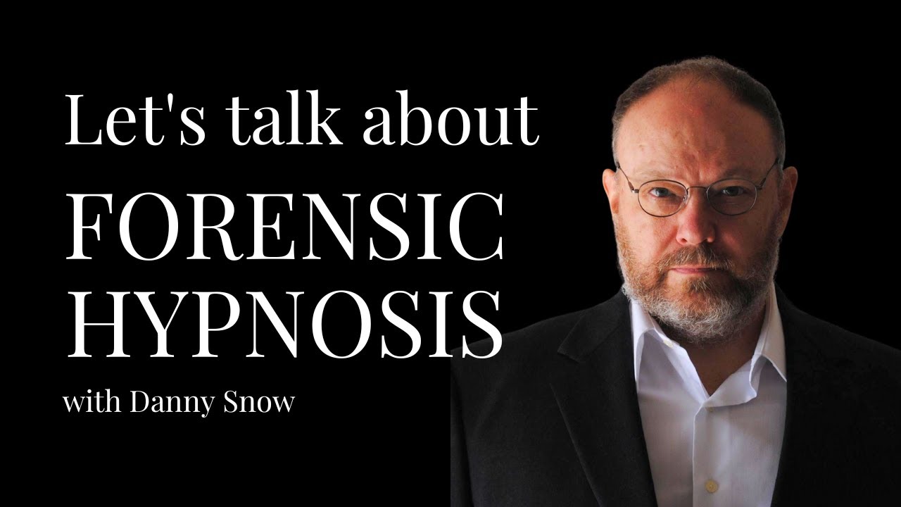 Danny Snow talks about forensic hypnosis & more-Mind Your Subconscious podcast w/ Jennifer ...