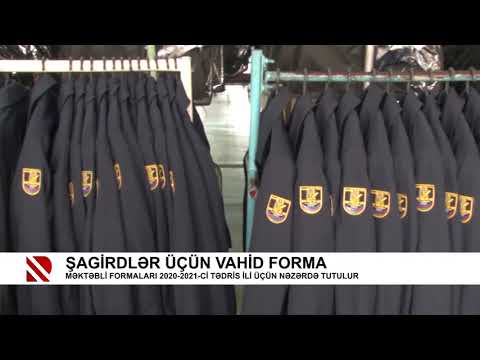 Şagirdlər üçün vahid forma