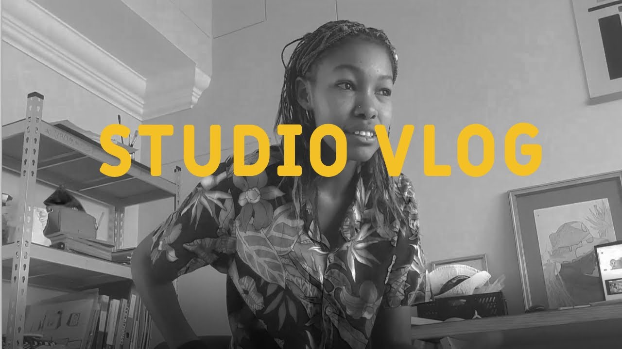 Introducing my studio space - YouTube