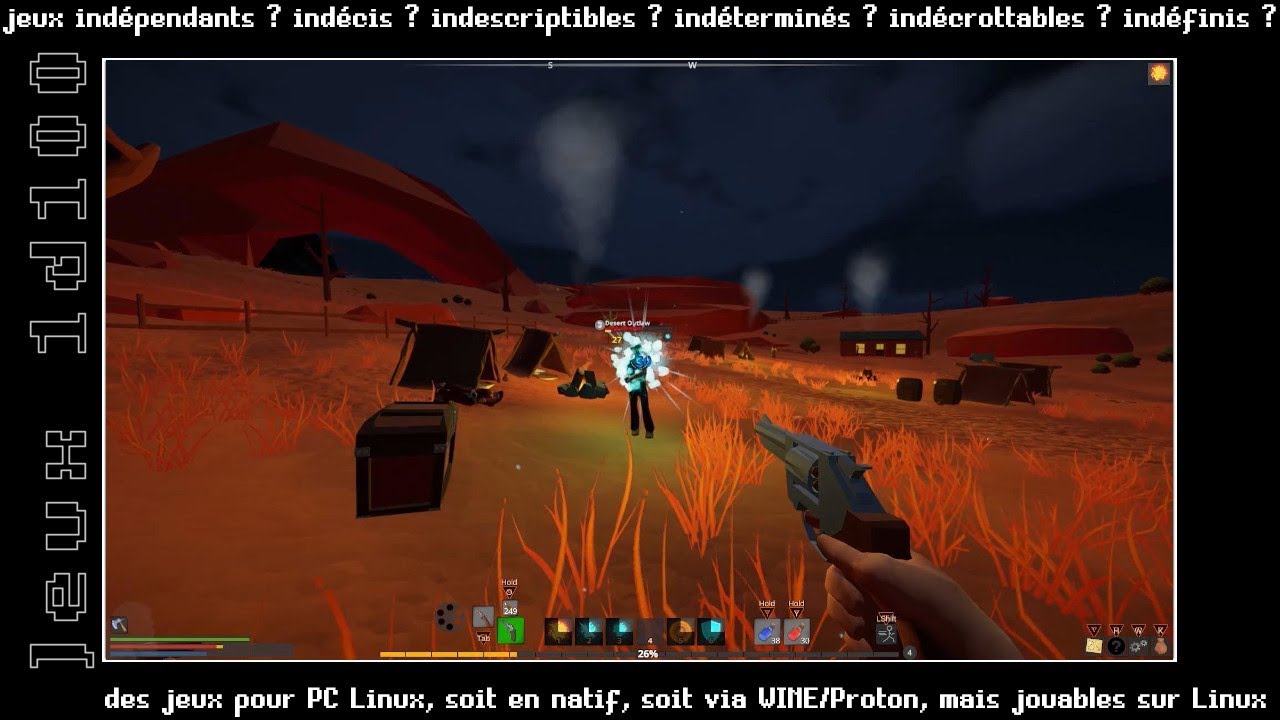 [FR Linux] Wild West and Wizards #1 Cowboys et magiciens - YouTube
