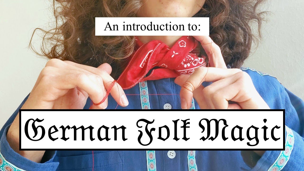 An introduction to German Folk Magic 𝔇𝔢 𝔖𝔭𝔬𝔢𝔨𝔢𝔫𝔨𝔶𝔨𝔢𝔯 - YouTube