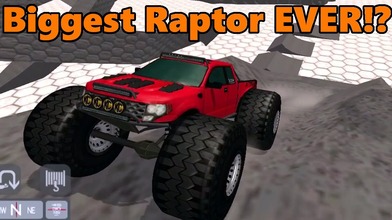 Gigabit Off-Road | BIGGEST RAPTOR EVER!? - YouTube