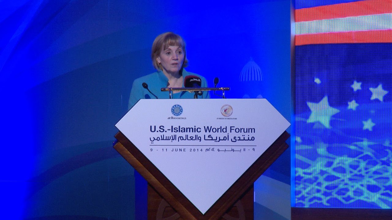 Ambassador Anne Patterson Delivers Keynote Remarks in Doha - YouTube