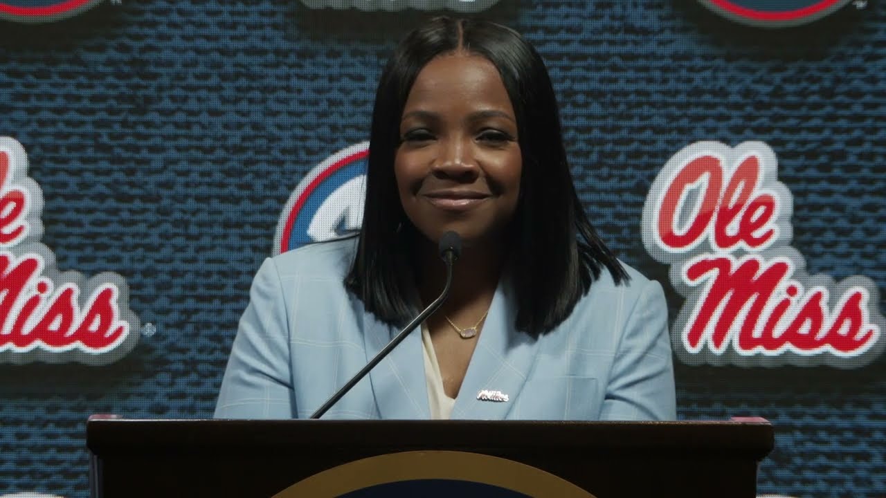 Ole Miss Coach Yolett McPhee-McCuin - YouTube