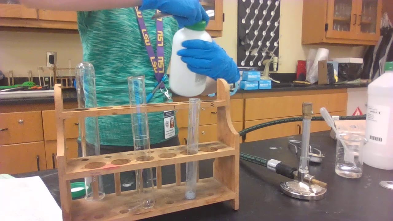 Cool Chemical Reactions Lab - YouTube