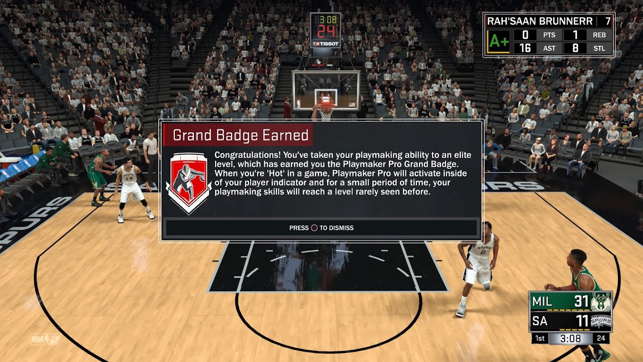 How to get Playmaker Pro badge Tutorial (read desc) - YouTube